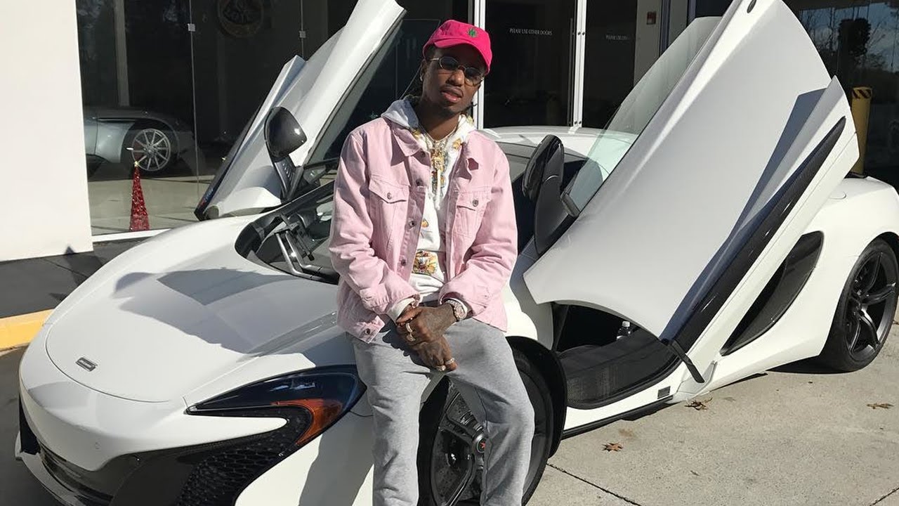 The Migos Show Chris Brown Their Cars ''We Winning'' - YouTube