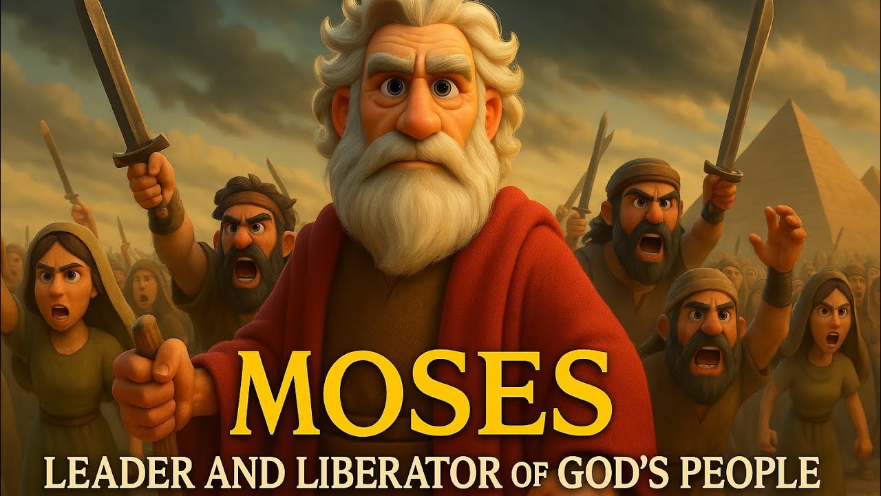 The Complete Story of Moses - The Liberator of God's People | Christian ...