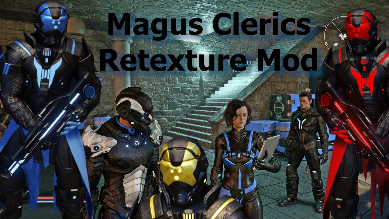 Elex 2 Magus Clerics Retexture Mod Showcase with some Alb Armors too ...
