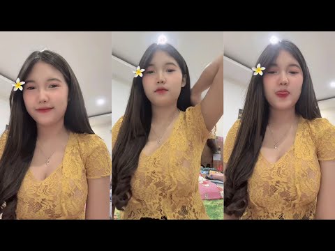 KEBAYA KUNING YANG LAGI VIRAL 