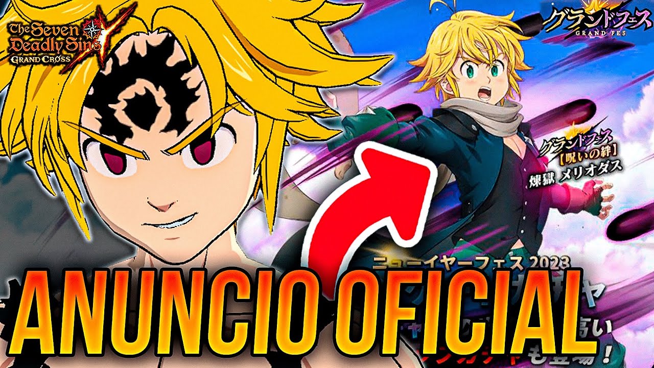 PURGATORIO MELIODAS FECHA DE LANZAMIENTO INFO + NUEVO TEASER! 🙂 | Seven Deadly Sins: Grand Cross ...