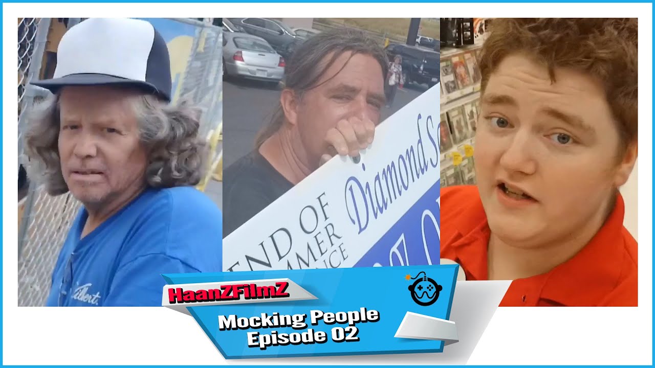 Mocking People Prank - Episode 02 - YouTube