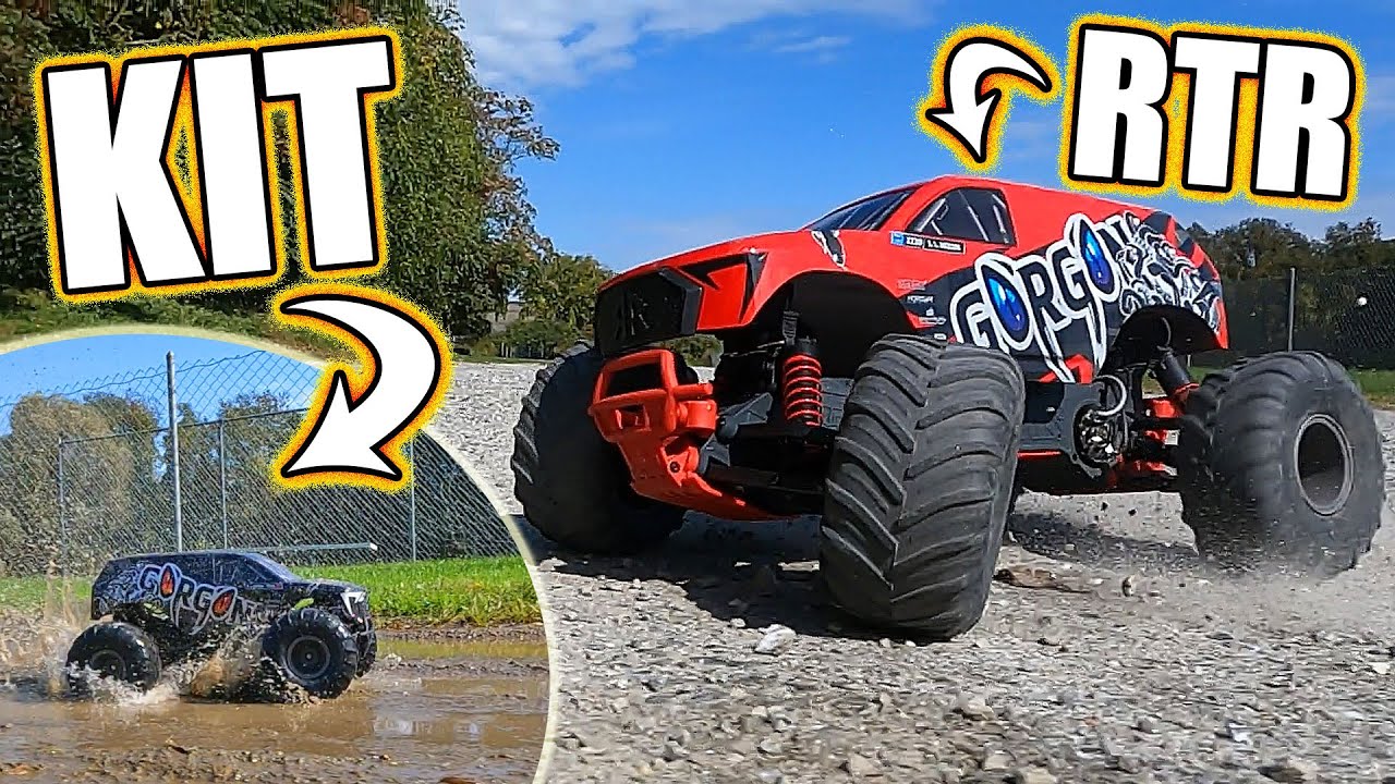 $170 Arrma Gorgon RC Truck! Good? Here's What To Expect! - YouTube