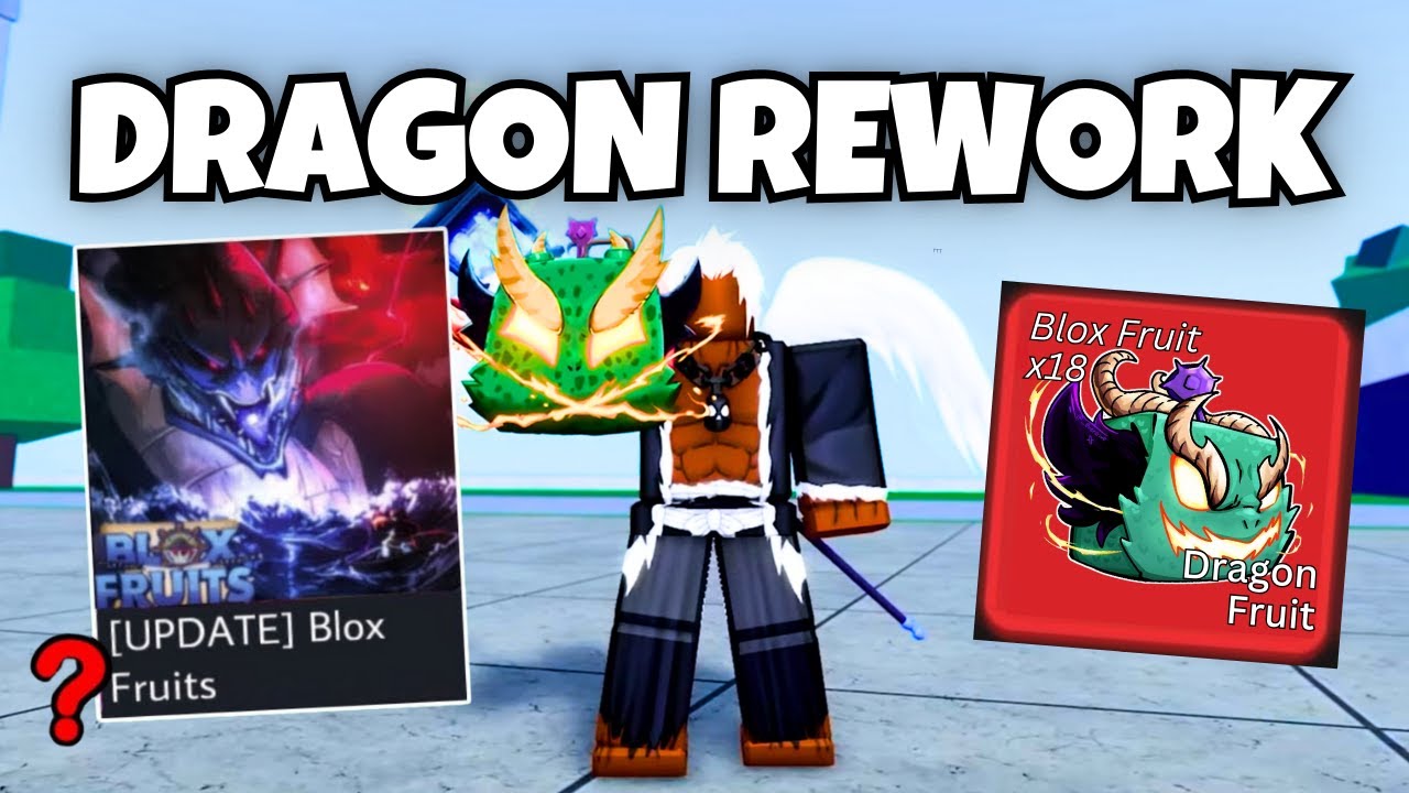 NEW Dragon V2 Rework is CLOSE! ALL LEAKS Showcase (Blox Fruits) - YouTube