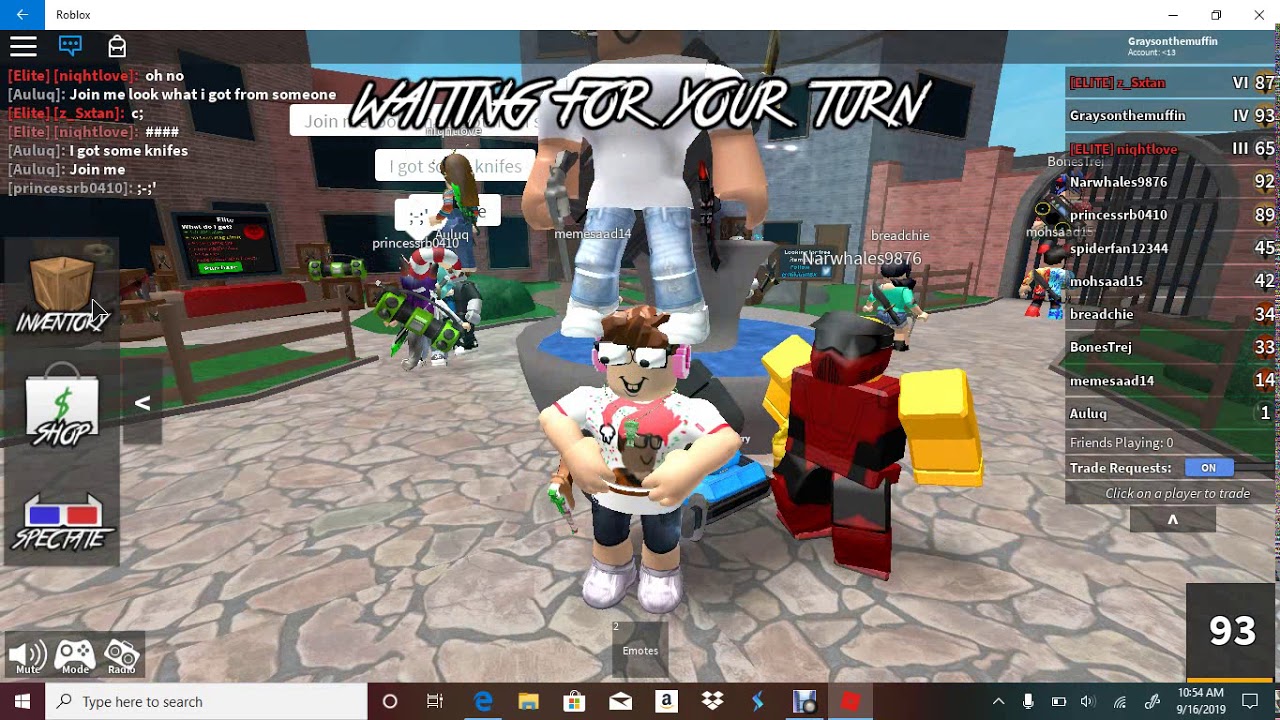 mm2 gameplay - YouTube