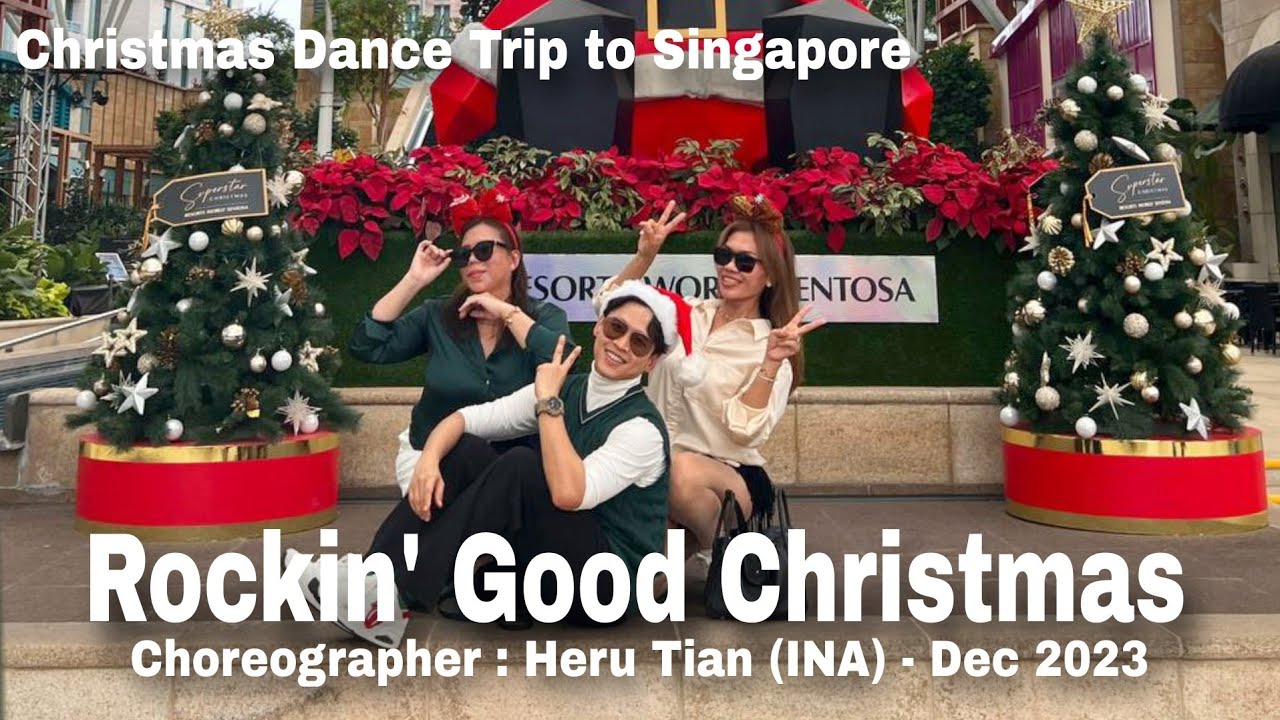 DANCETRIP (CHRISTMAS 2023) | Rockin' Good Christmas! | LINE DANCE ...