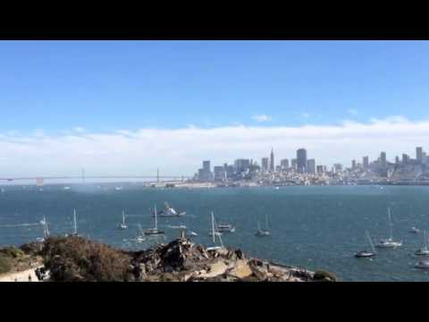San Francisco 2012 Fleet Week - View From Alcatraz - YouTube
