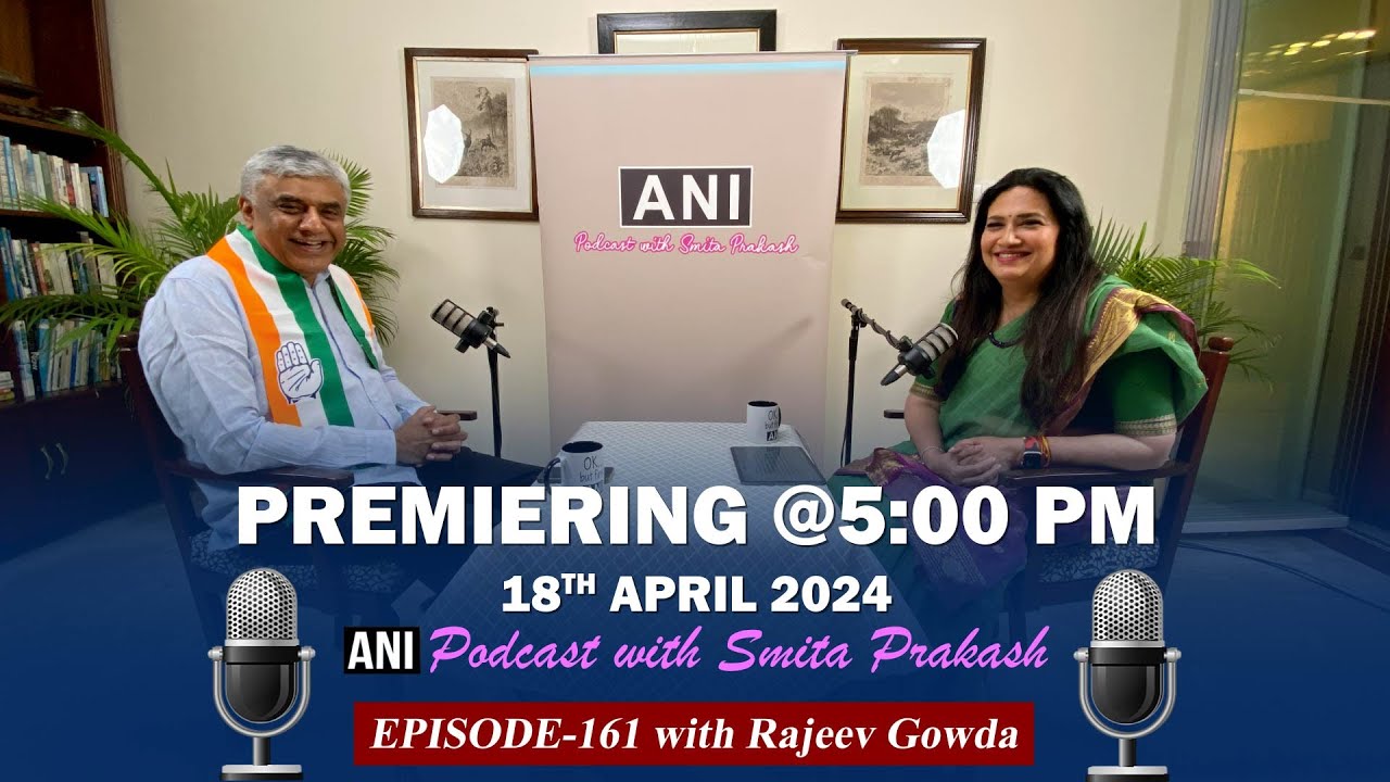 EP-161 with Rajeev Gowda premieres Today at 5 PM IST - YouTube