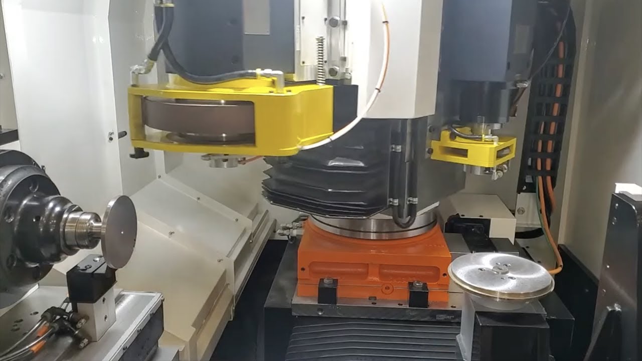 Weldon Midas Series Turret grinder for Silicon Carbide (SiC) grinding ...