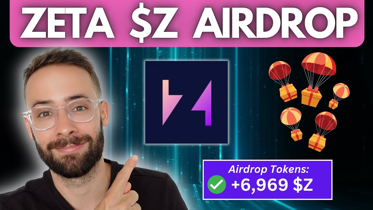 Zeta $Z Airdrop Guide [Underfarmed & Still Time!!] - YouTube