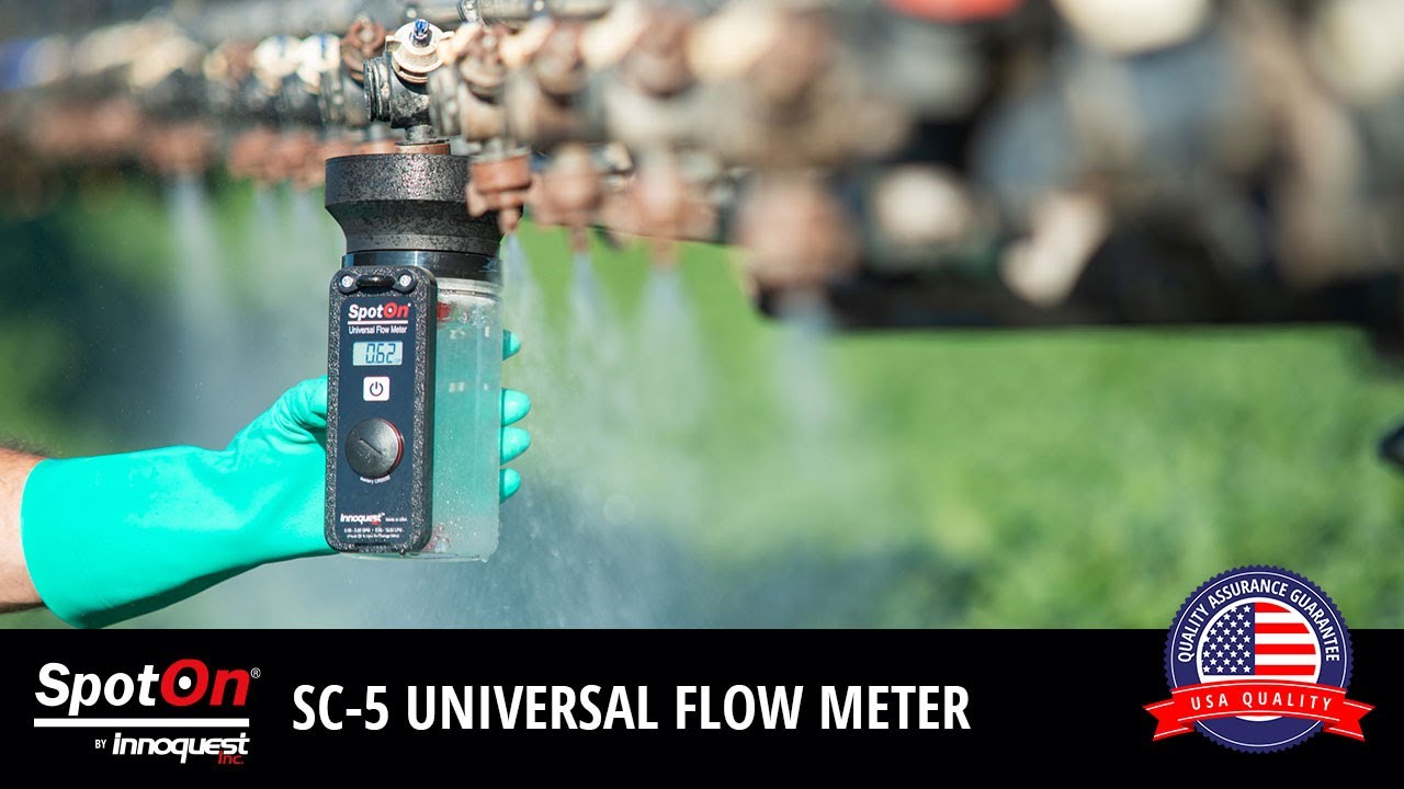 SpotOn® SC-5 Universal Flow Meter – Accurate, Fast, and Easy to Use ...