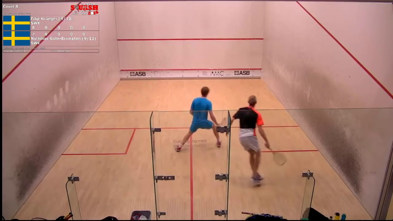 Danish Junior Open 2016 - YouTube