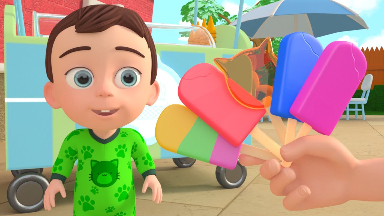 Ice Cream Song 🍭 Yummy Playtime - Baby songs - Nursery Rhymes & Kids ...