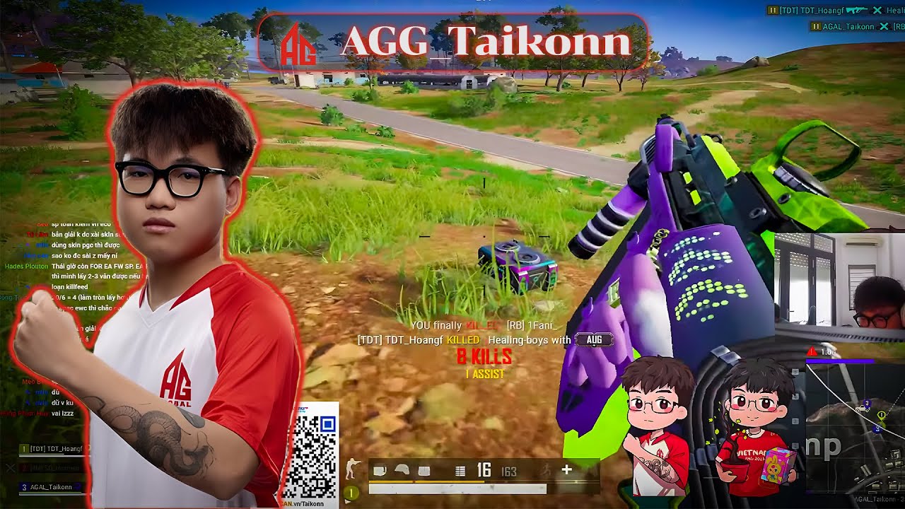 AGG_Taikonn#35 | FPP SQUAD RANKED | PUBG Pro-Player - YouTube