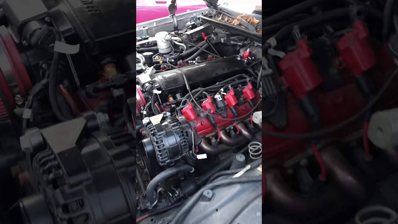 85 Convertible Monte Carlo SS LS Swap - YouTube