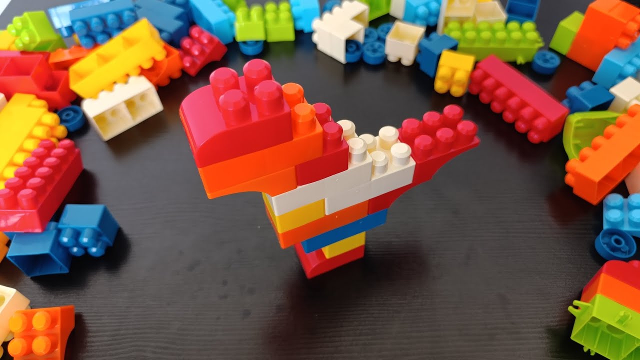 Satisfying DIY Building Bird 🐦 ASMR & Building Blocks | Block Game ...