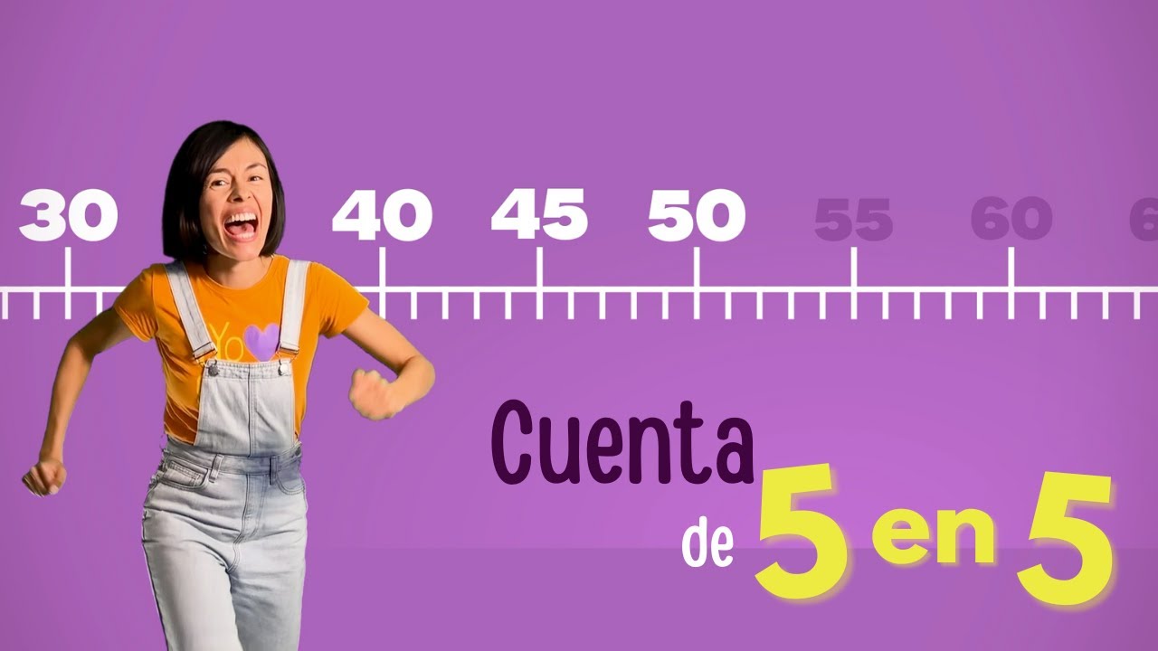 ¡Dame 5! Cuenta de 5 en 5 ... 5, 10, 15, 20... La Tabla de 5 - Count by ...
