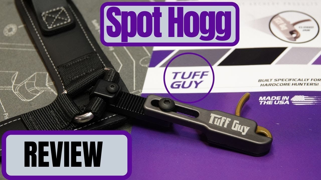 Spot Hogg Tuff Guy Release - YouTube