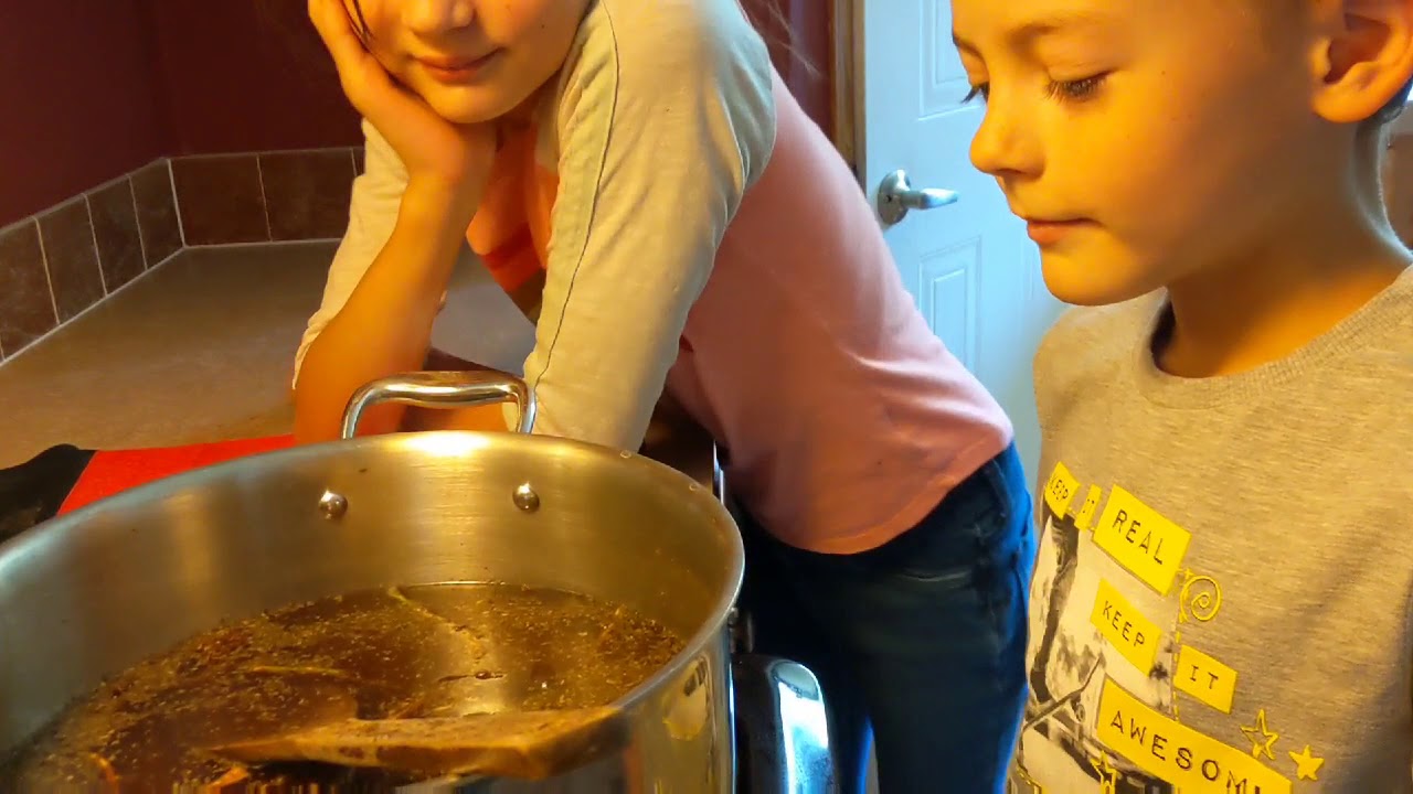 Foraging Sassafras and making Root beer Syrup - YouTube