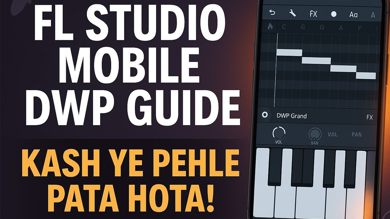 "FL Studio Mobile DWP File Editing Tutorial | Kash Ye Pehle Pata Hota ...