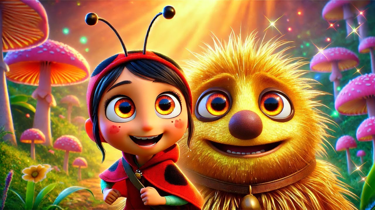 The Brave Bug Who Saved the Forest 🌿 | Unforgettable Children’s Story ...