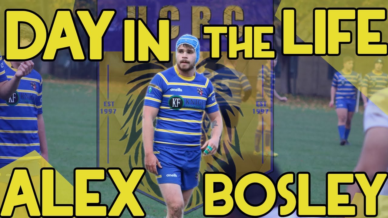 Day In The Life Of Alex Bosley - YouTube