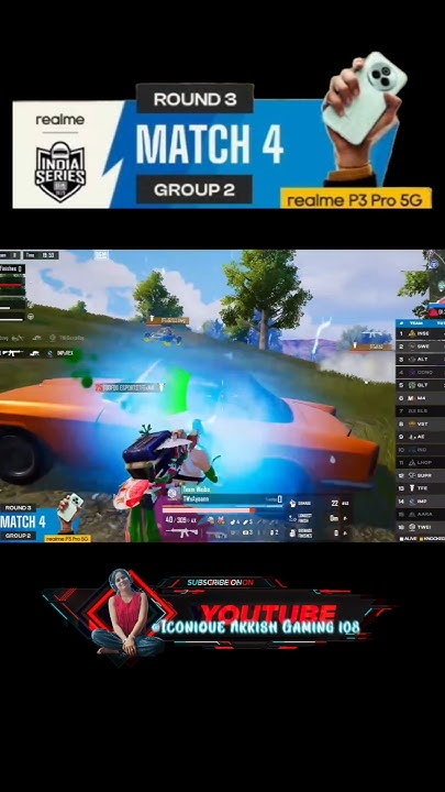 VST esports WWCD | realme BGIS 2025 | Round 3 | Day 2 - Match 4 highlights#bgmi#bgis - YouTube