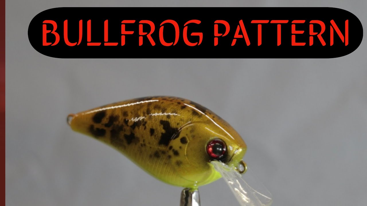 Bullfrog pattern - YouTube