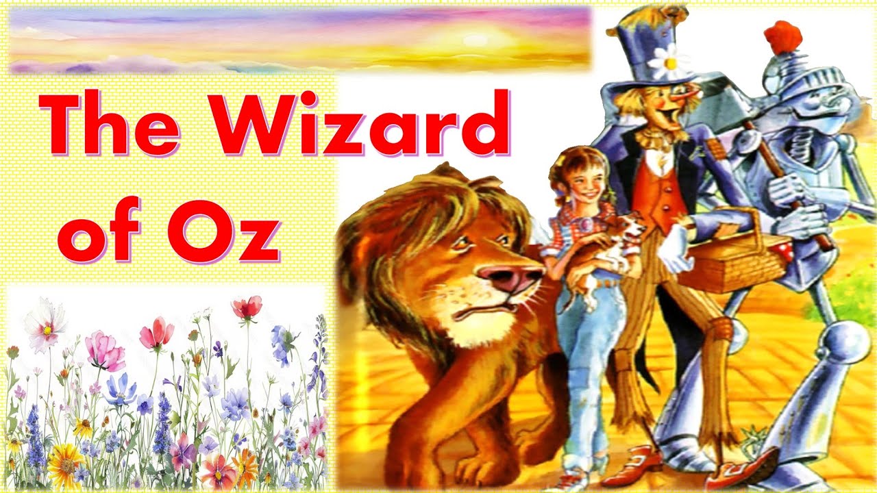 The Wizard of Oz - Classic Tale for Children - Photo Book Read Aloud ...
