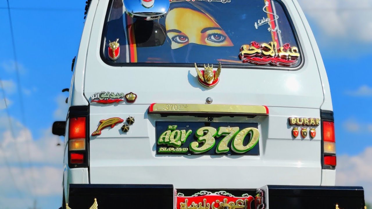 Suzuki Ravi & Bolan / Full Modified / Ahmad Motors - YouTube