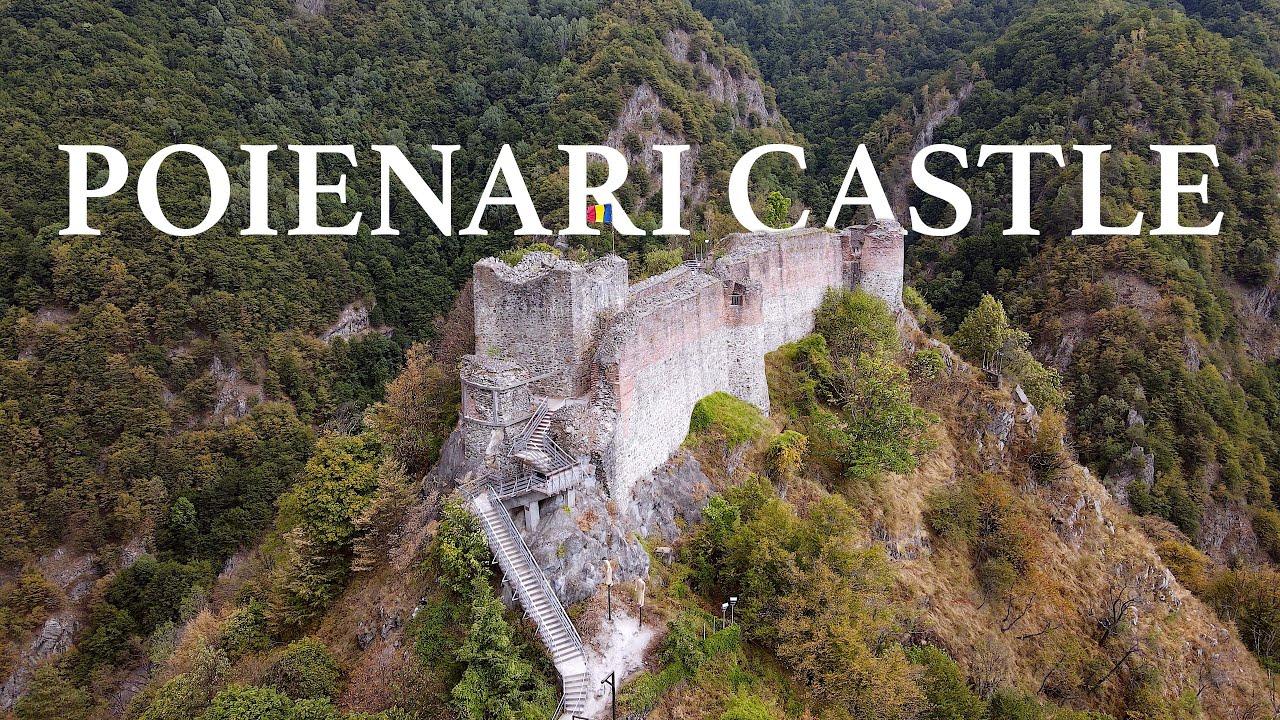 The real Dracula's Castle - Poienari Castle (Romania) #poenari castle # ...