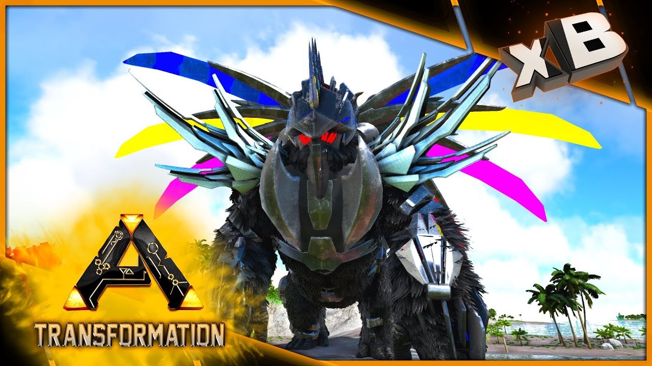 Breaking Boundaries Behemoth Megapithecus! :: Modded Ark ...