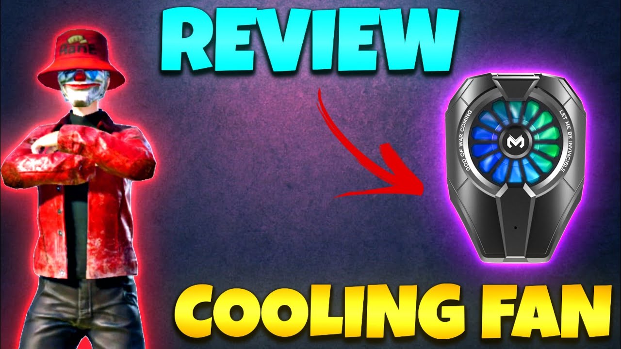 Best Cooling Fan For Gaming | DL06 Amazing Performance For Any iPhone ...