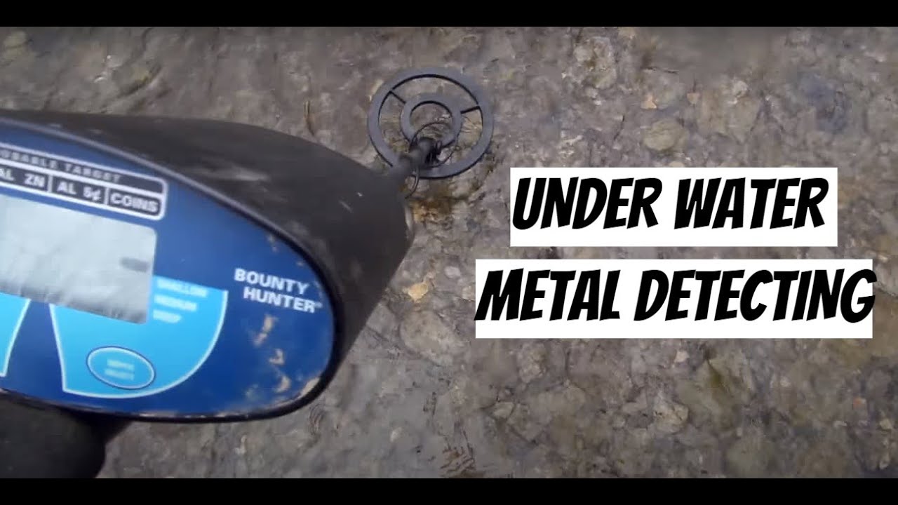 Metal Detecting 101: Underwater Detection - YouTube