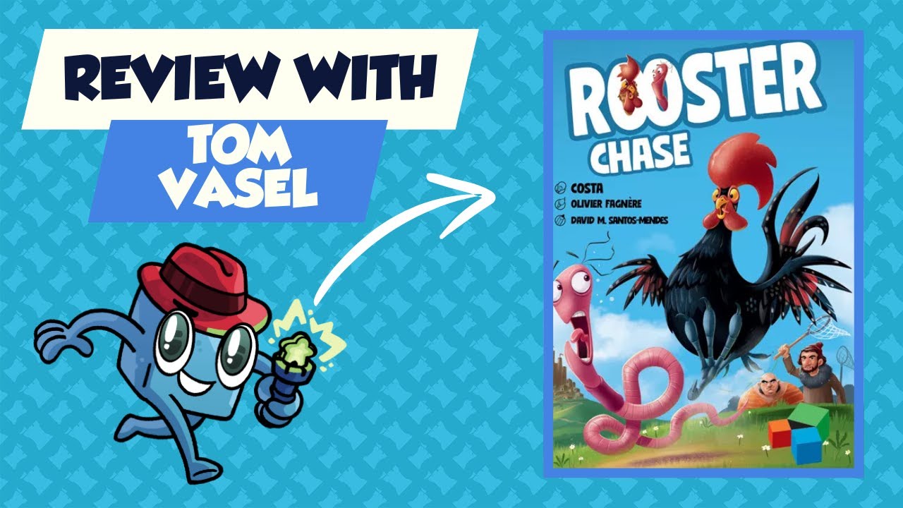Rooster Chase Review: Quick Take with Tom Vasel - YouTube