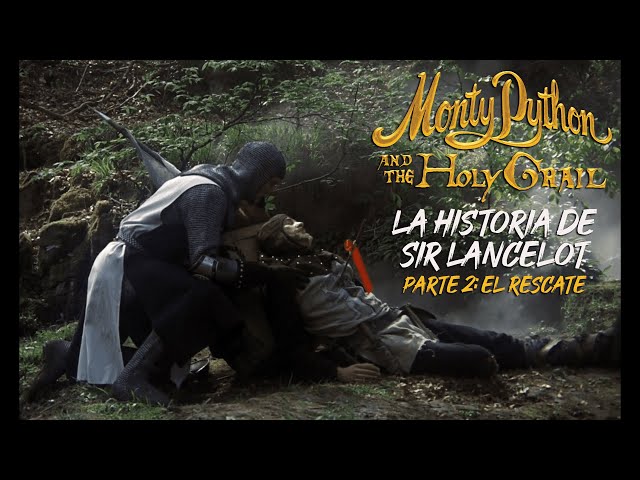La Boda De Lancelot Y Monty Python Monty Python And The Holy Grail
