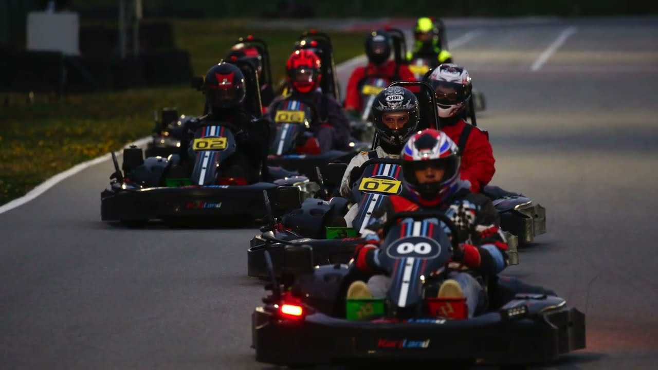 4H Endurance Race - KartLand Ada Huja - Karting Beograd - YouTube