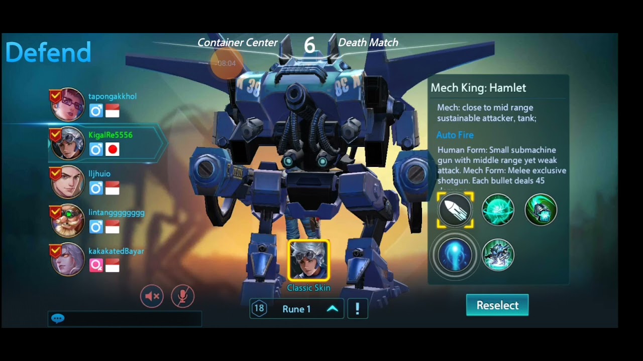 Shell Fire Moba FPS - Hamiet - YouTube