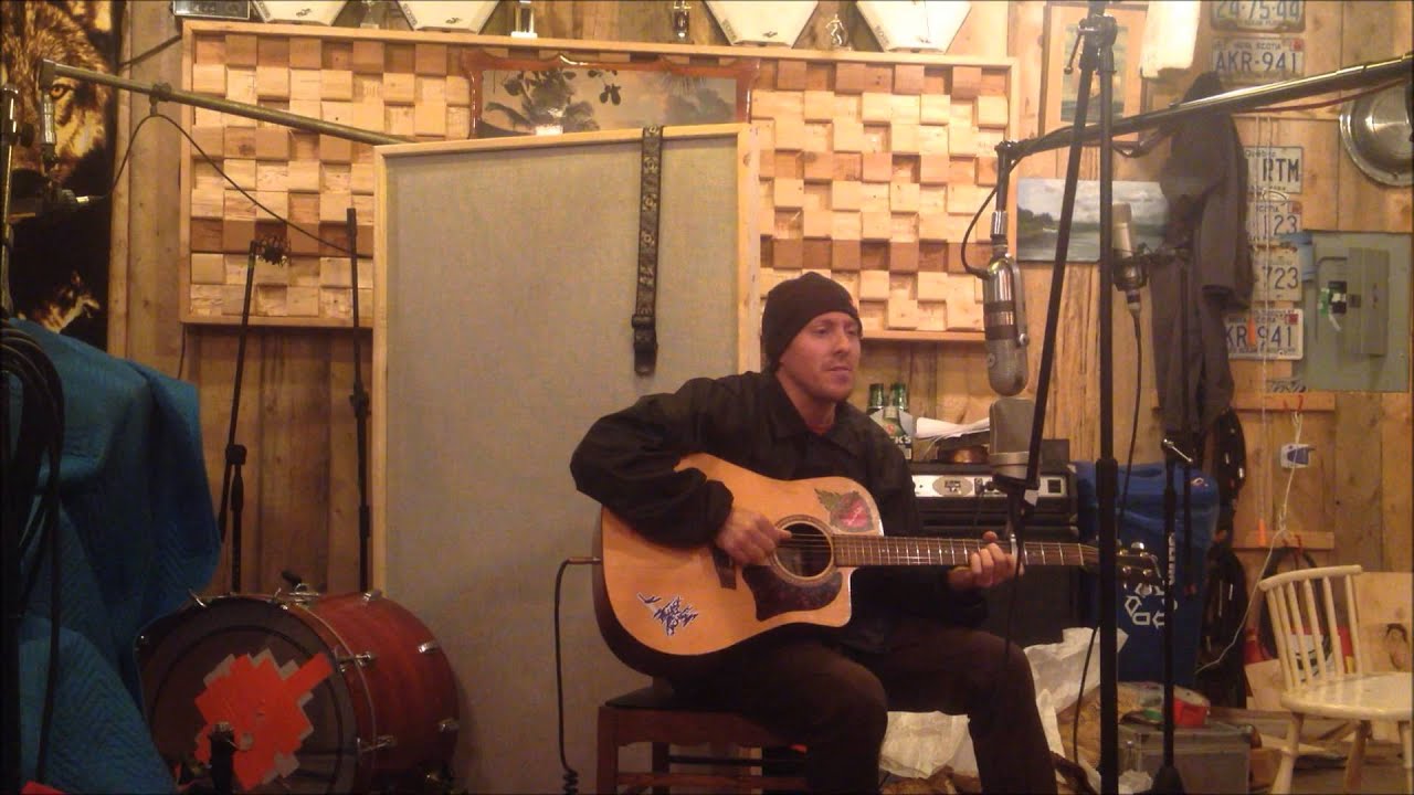Ashley George Live from the Shed Studio "Angels" - YouTube
