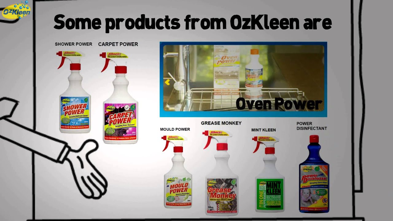 OzKleen products actually work! - YouTube