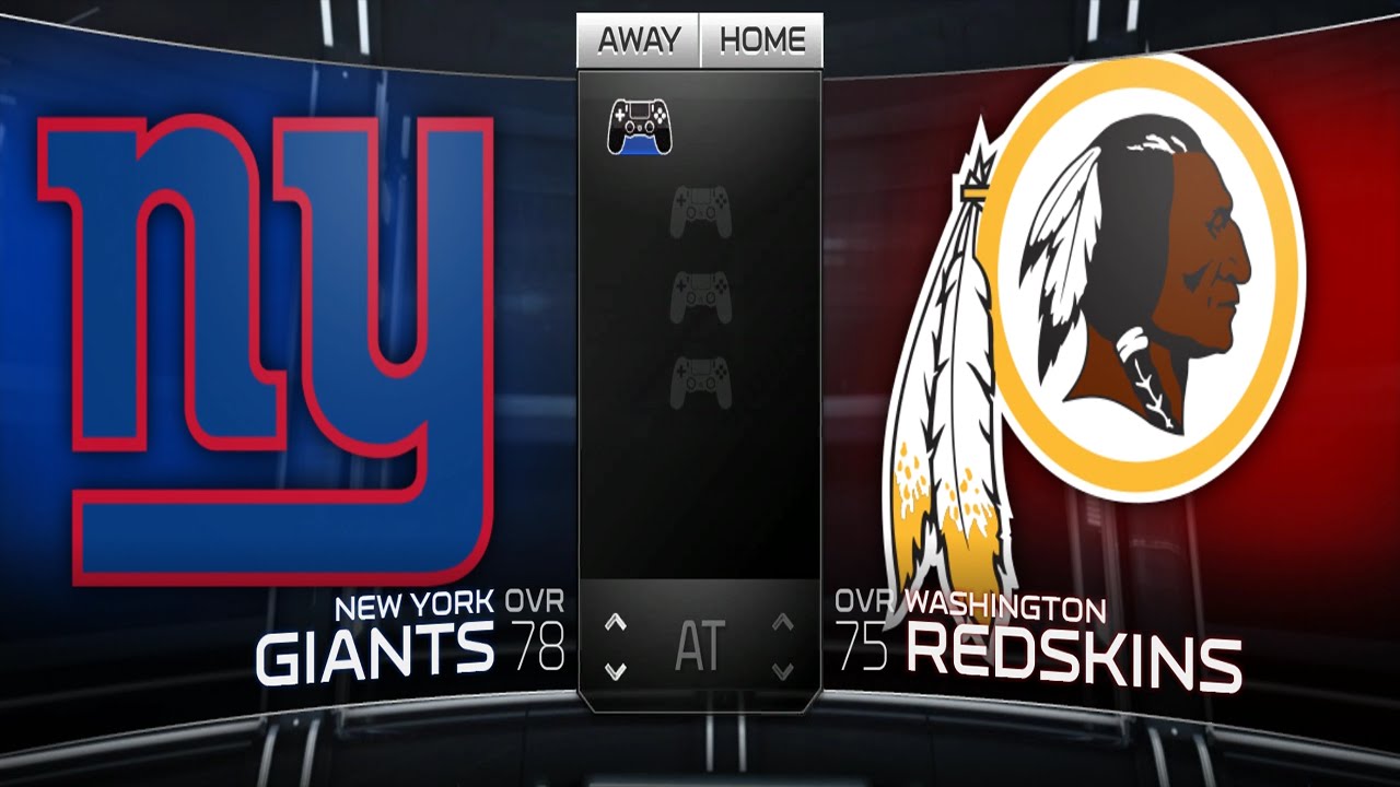 Madden NFL 15 Playoffs [#08] | NFC Divisional - New York Giants vs ...