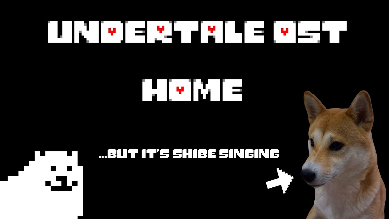 Undertale OST - Home BUT my dog sings with me | Guitar + doge cover ...