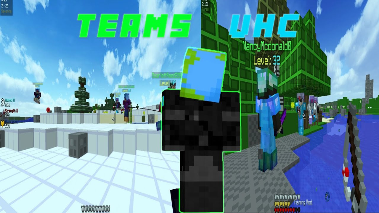 HYPIXEL UHC TEAMS (MONTAGE) (FRAGMOVIE) - YouTube
