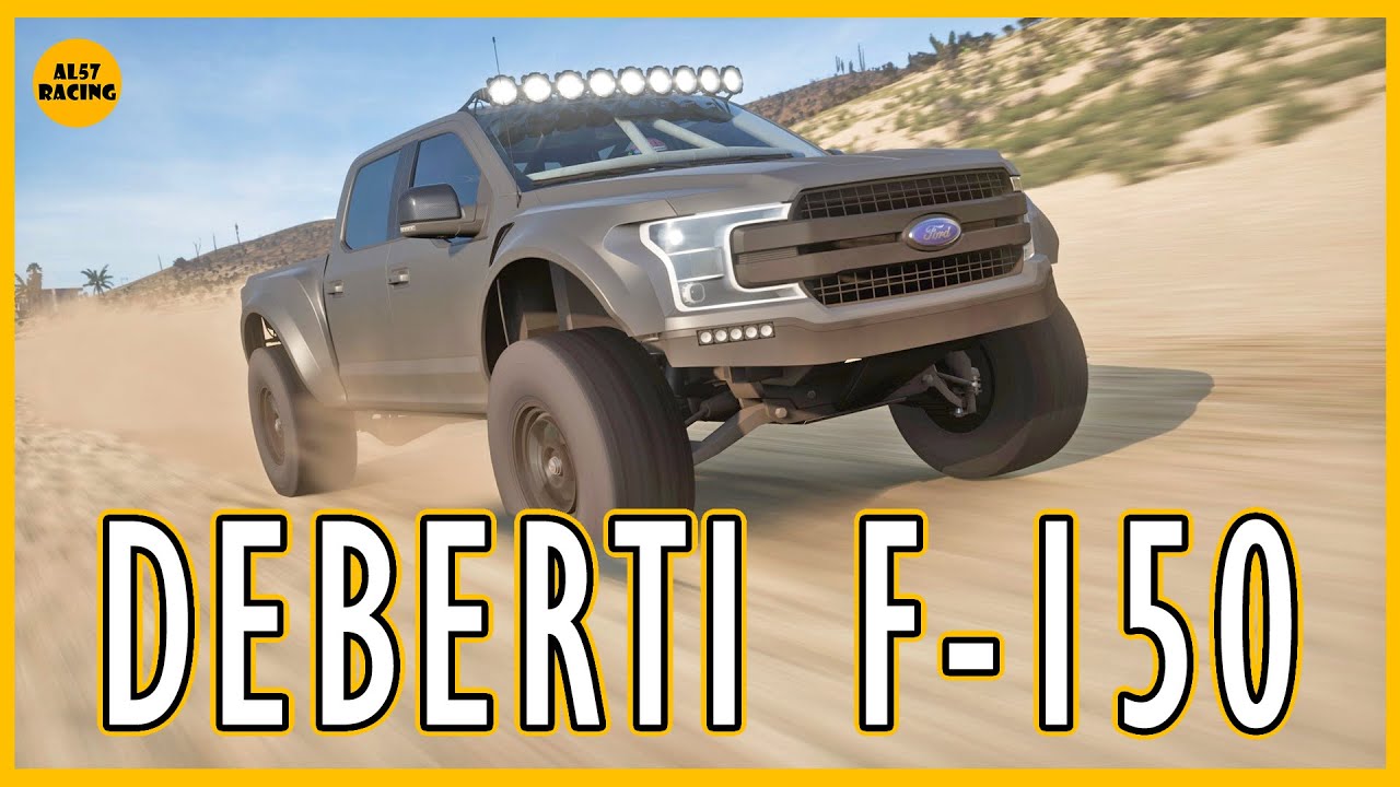1500BHP+ Ford F-150 Prerunner DeBerti Design | Forza Horizon 5 Gameplay ...
