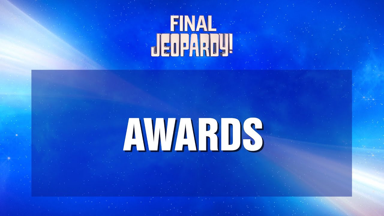Final Jeopardy!: Awards | JEOPARDY! - YouTube