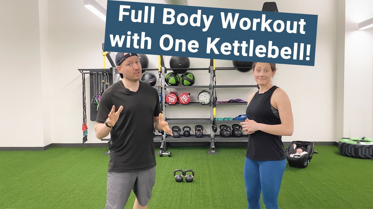 Full Body Workout with One Kettlebell - YouTube