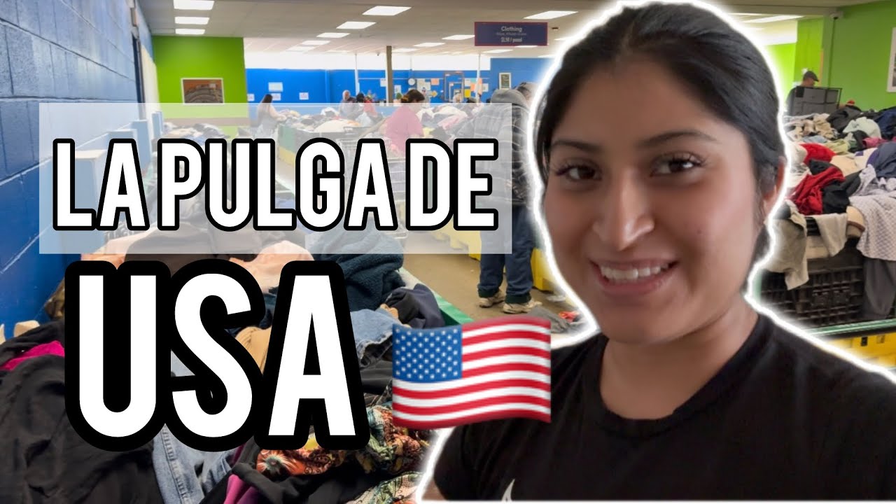 ¡Pulga en USA! Esto fue lo que conseguí con pocos dólares 💵 - YouTube