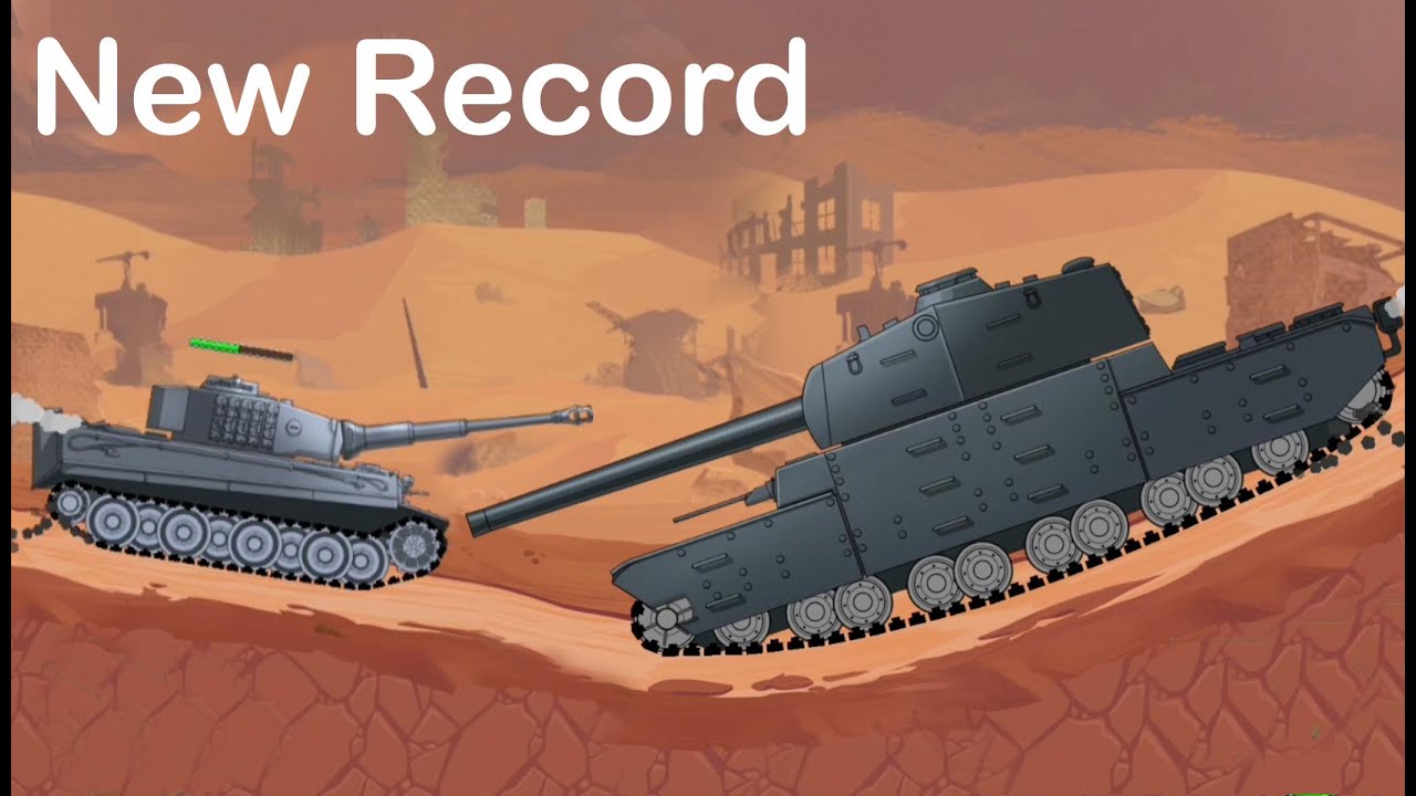 Tank Attack 5 : New Tank Unlocked - New Record - 50 Enemies Killed ...