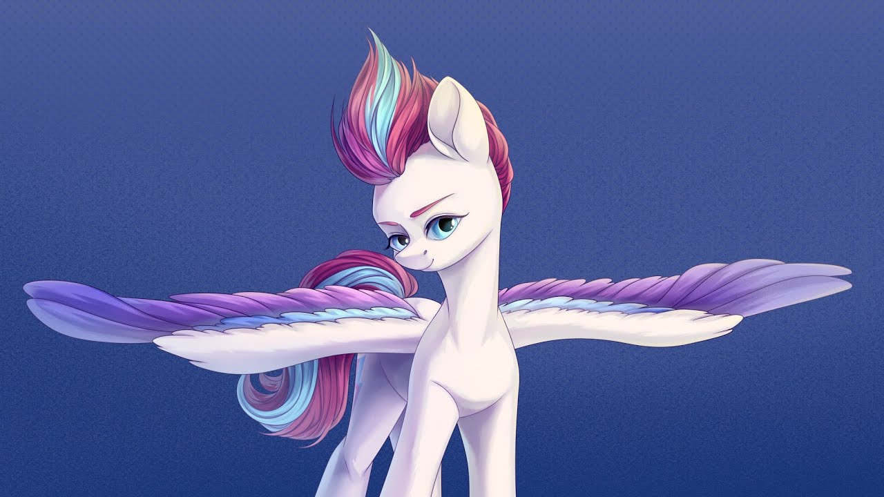 MLP:FIM ⚡👑 ZIPP STORM 👑⚡ tribute 2 - YouTube