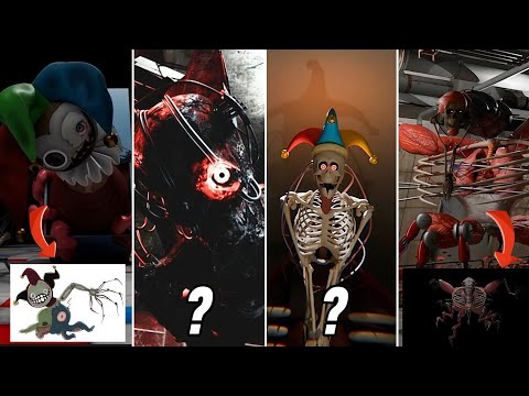 Top 7 Fan-Made Prototype Design | Poppy Playtime Chapter 7 | Top 7 |